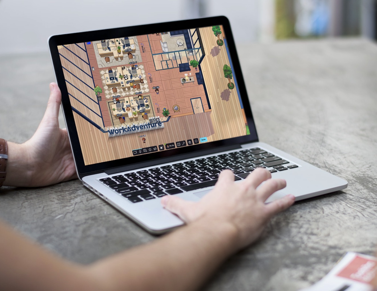 Introducing WorkAdventure 1.17 | WorkAdventure