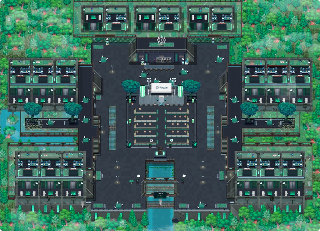 Event, learning and working space: all in one customized map | WorkAdventure